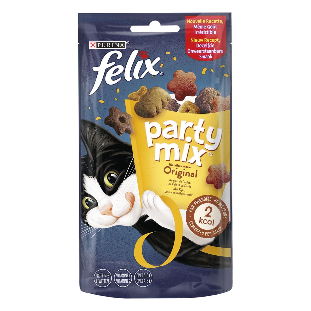 Friandise Party Mix Original pour chat | Purina® Felix® Party Mix