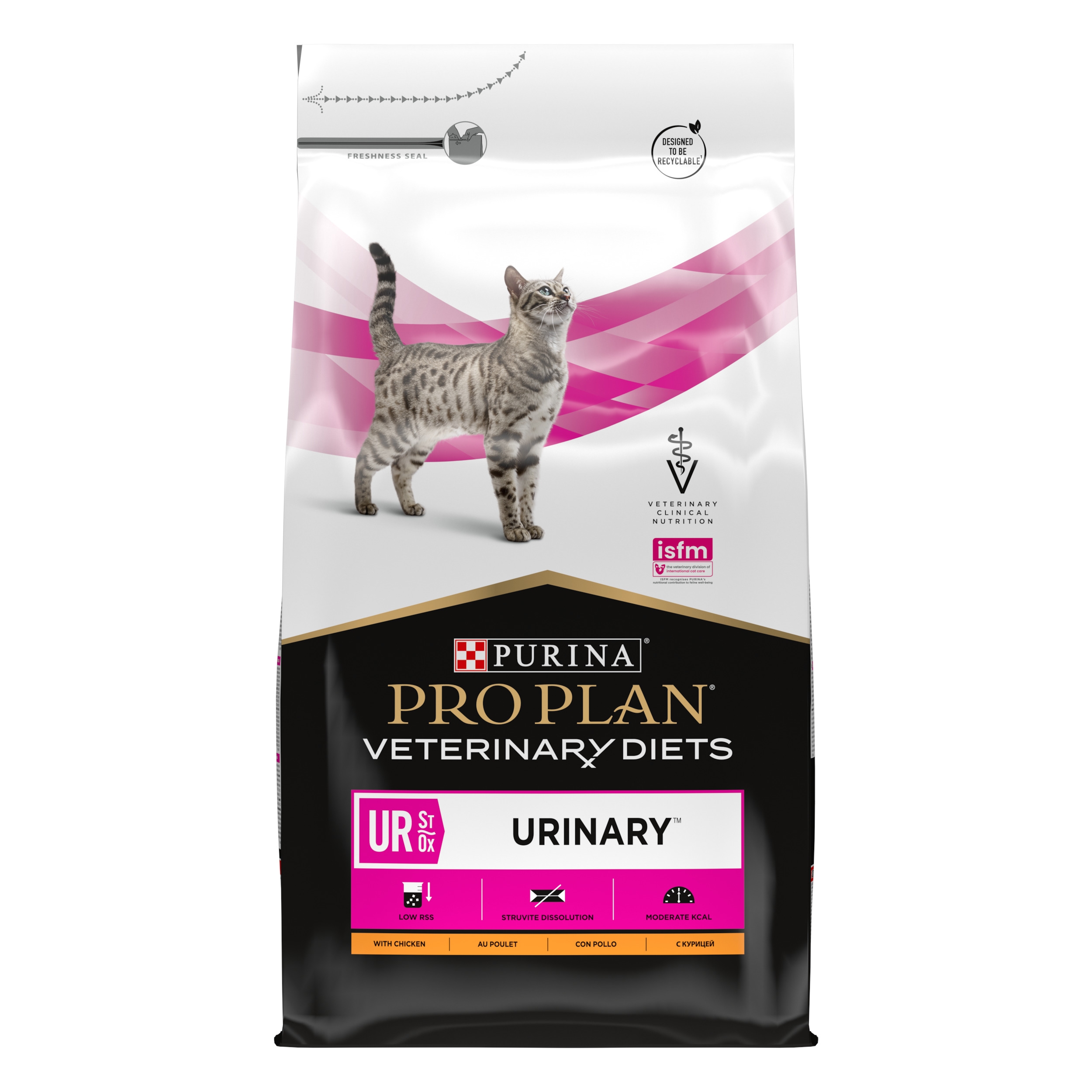 PRO PLAN® VETERINARY DIETS Droge Cat Urinary Kip I PURINA®