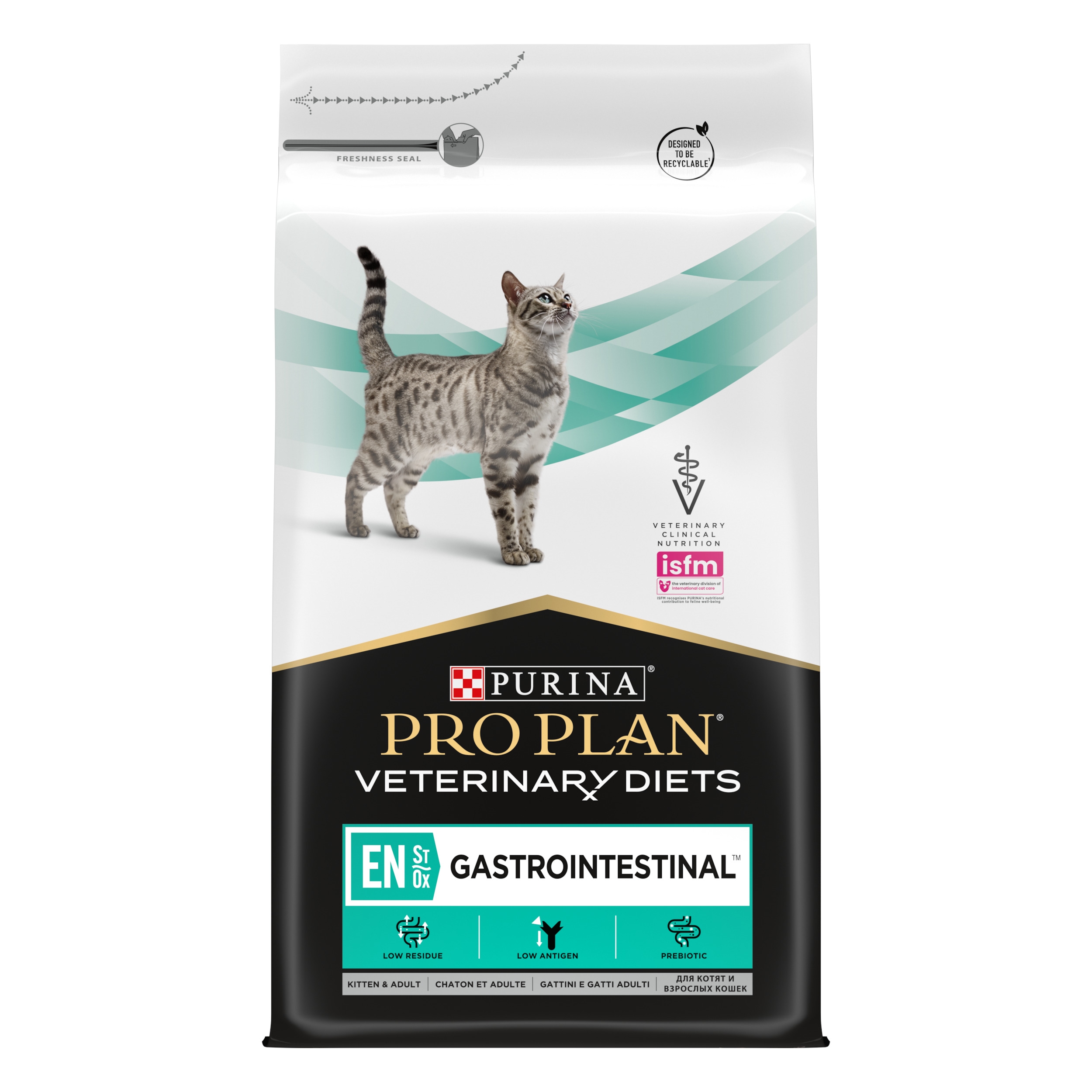 PRO PLAN® VETERINARY DIETS Cat Gastrointestinal I PURINA® | Purina BE