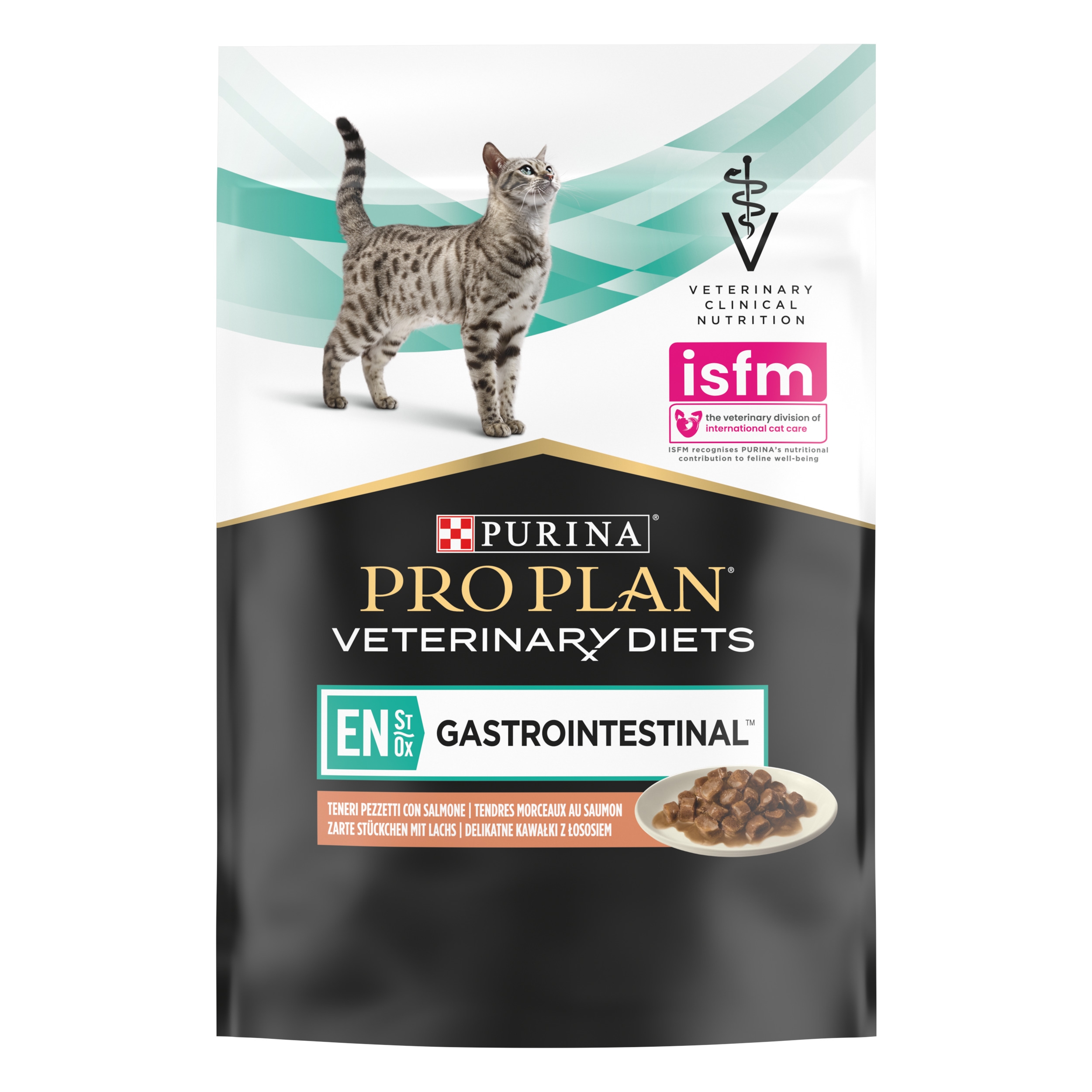 Pro Plan Veterinary Diets Chat Gastrointestinal Saumon I Purina | Purina BE