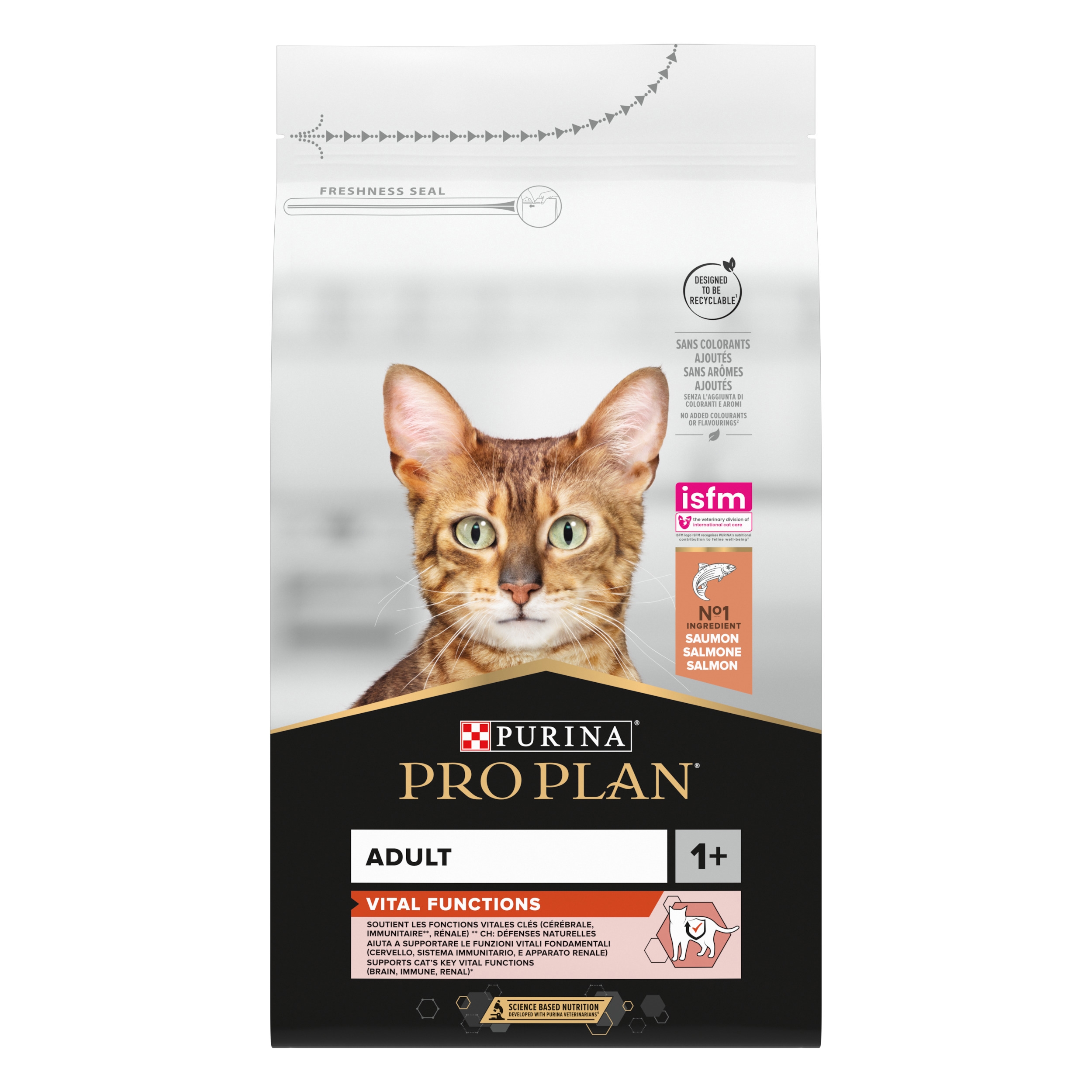 Original Adult Cat Vitale Zintuigen I PURINA® PRO PLAN®