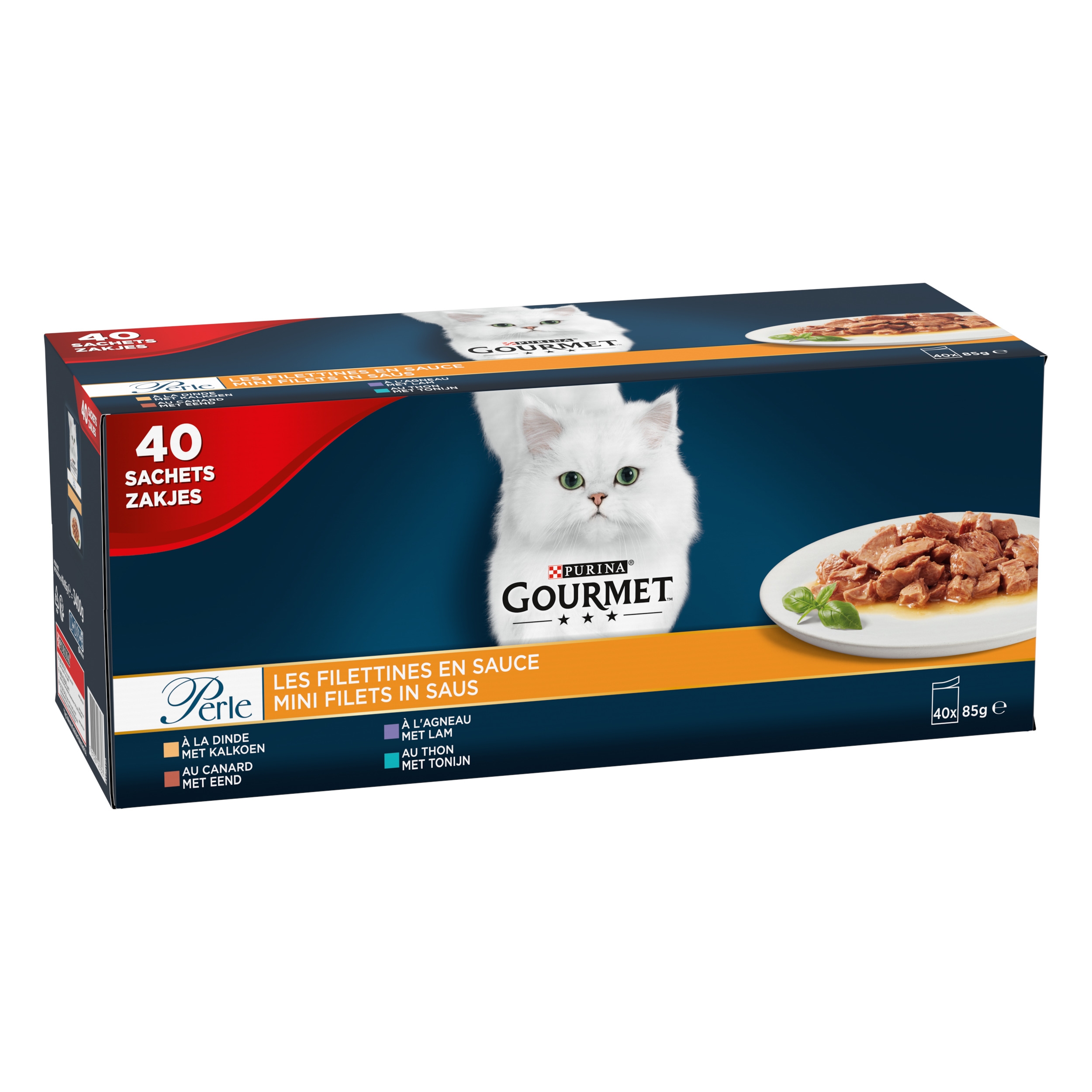 Gourmet® Perle Mini Filets in Saus | Purina