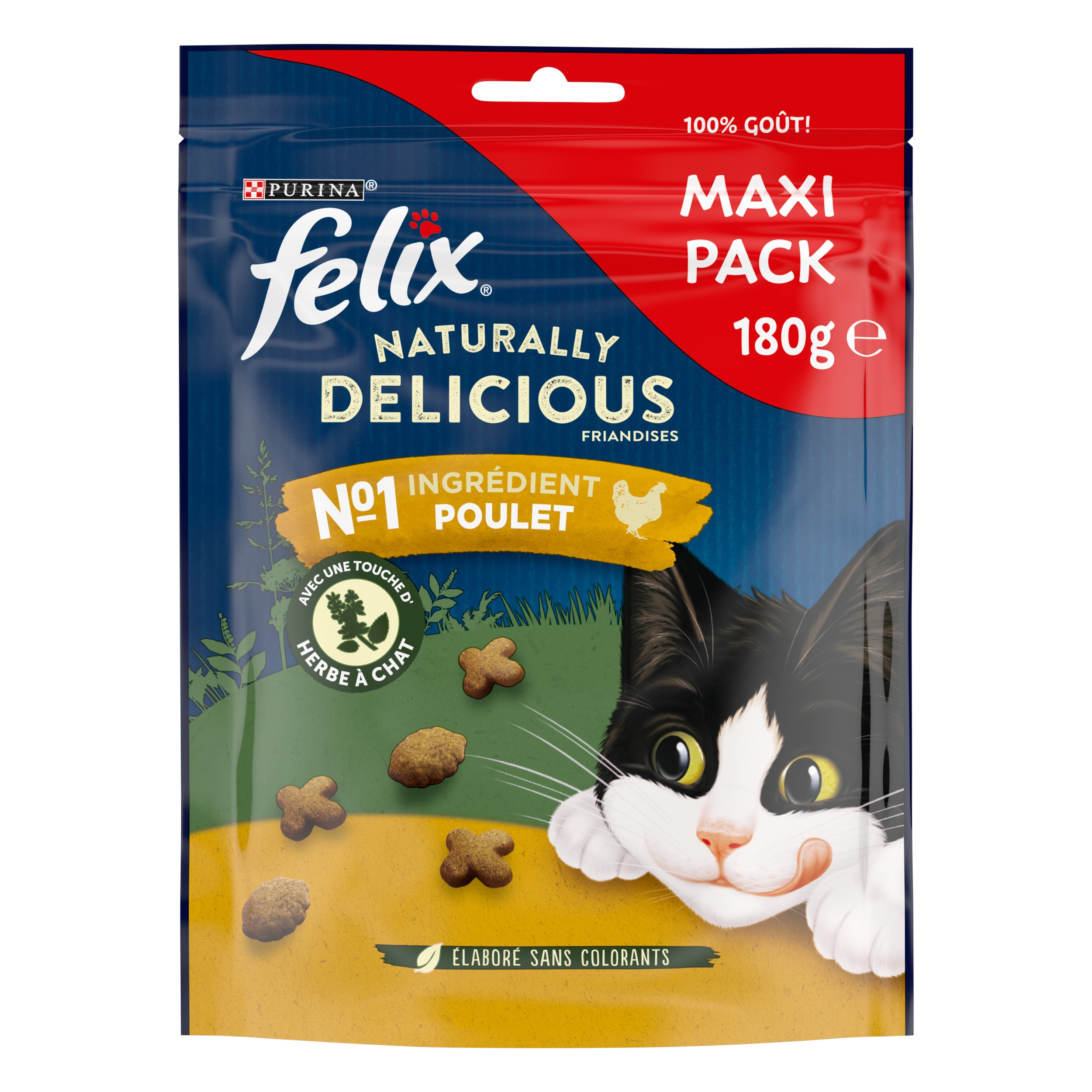 FELIX® Snacks Naturally Delicious Kip | Purina